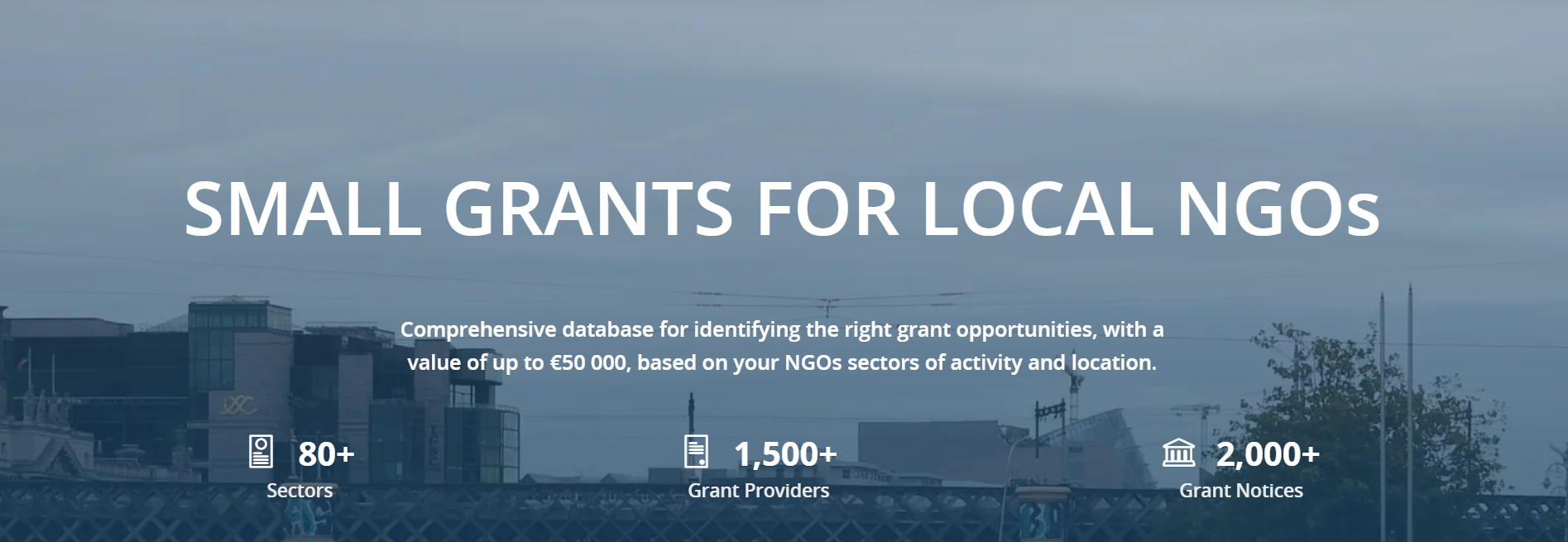 Grants Membership for small NGOs – DevelopmentAid