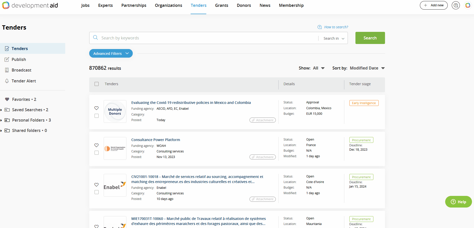 How To Export Data From The Platform To Excel Format Developmentaid
