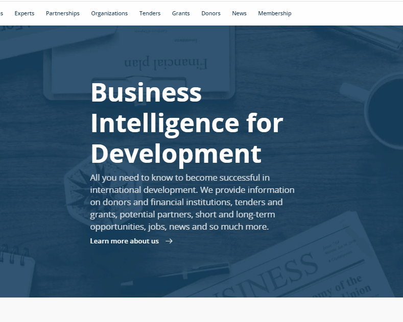 How To Search on DevelopmentAid? – DevelopmentAid