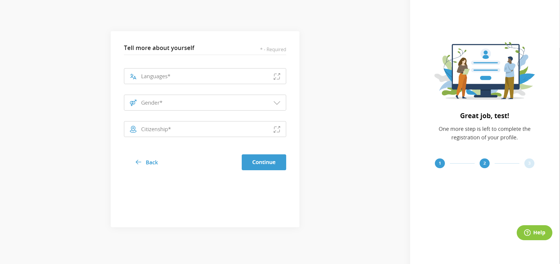 How can I register as an expert? – DevelopmentAid